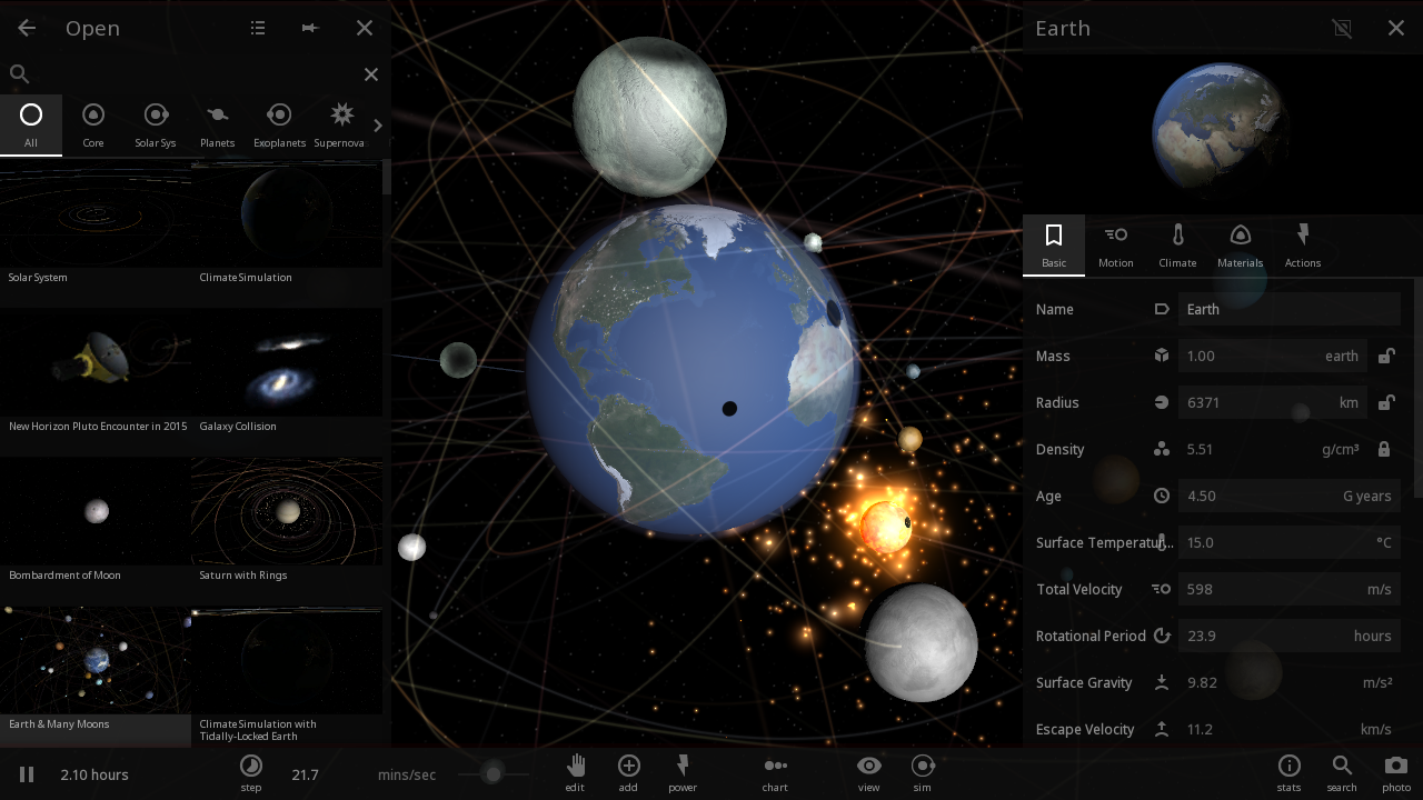 Universe Sandbox Alpha 16 Is Now On Steam Early Access Universe