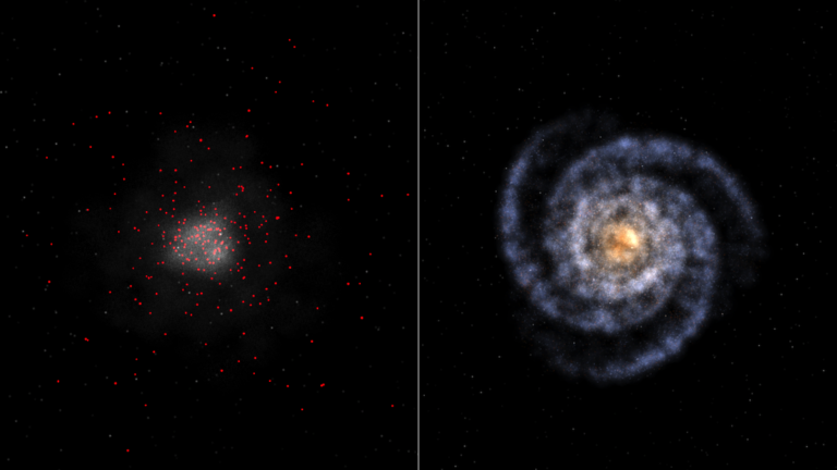 Dark Matter & Galaxies in Universe Sandbox « Universe Sandbox | blog