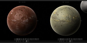 Surface Grids & Lasers | DevLog #12 « Universe Sandbox | blog
