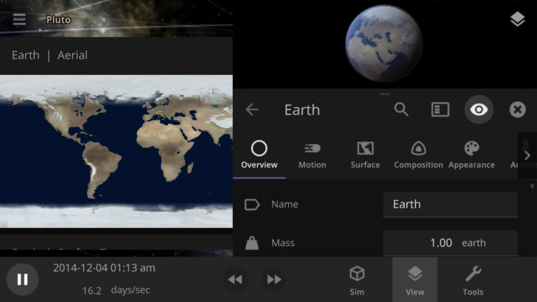 Universe Sandbox for Mobile | DevLog 1 « Universe Sandbox | blog
