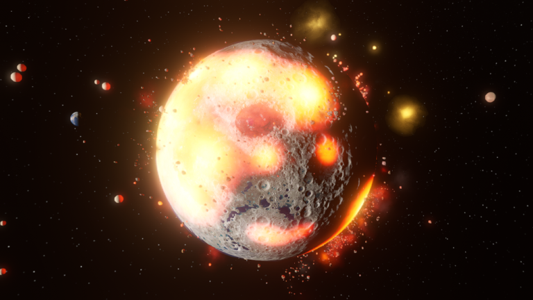 Space in a New Light Preview | Major Graphics Update « Universe Sandbox ...