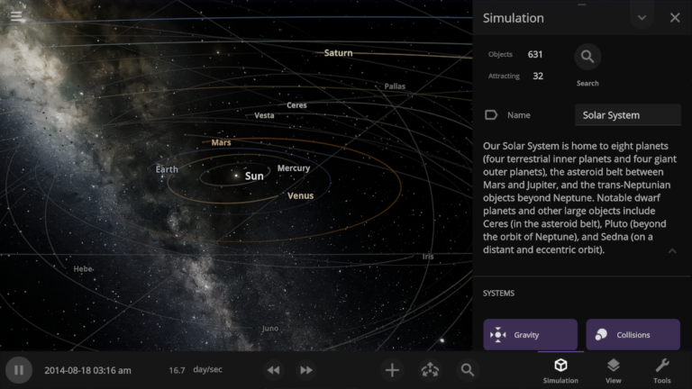 Update « Universe Sandbox | blog