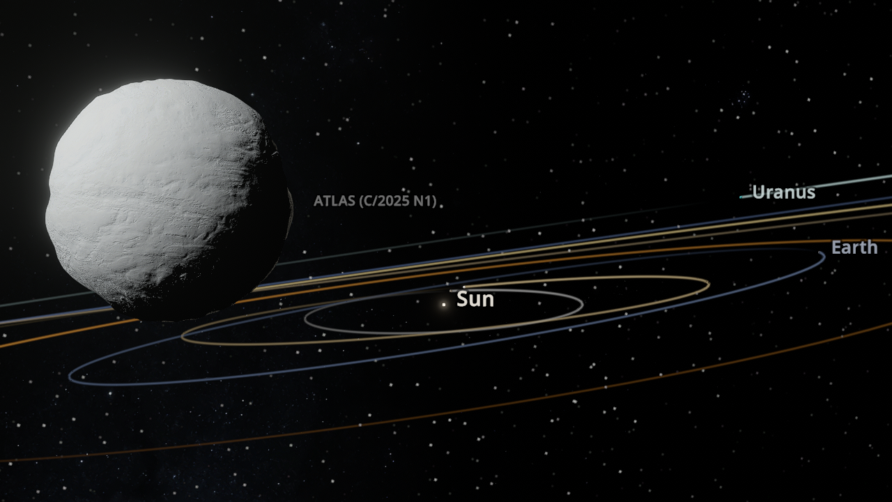 Another Interstellar Visitor | Update 35.3 « Universe Sandbox | blog