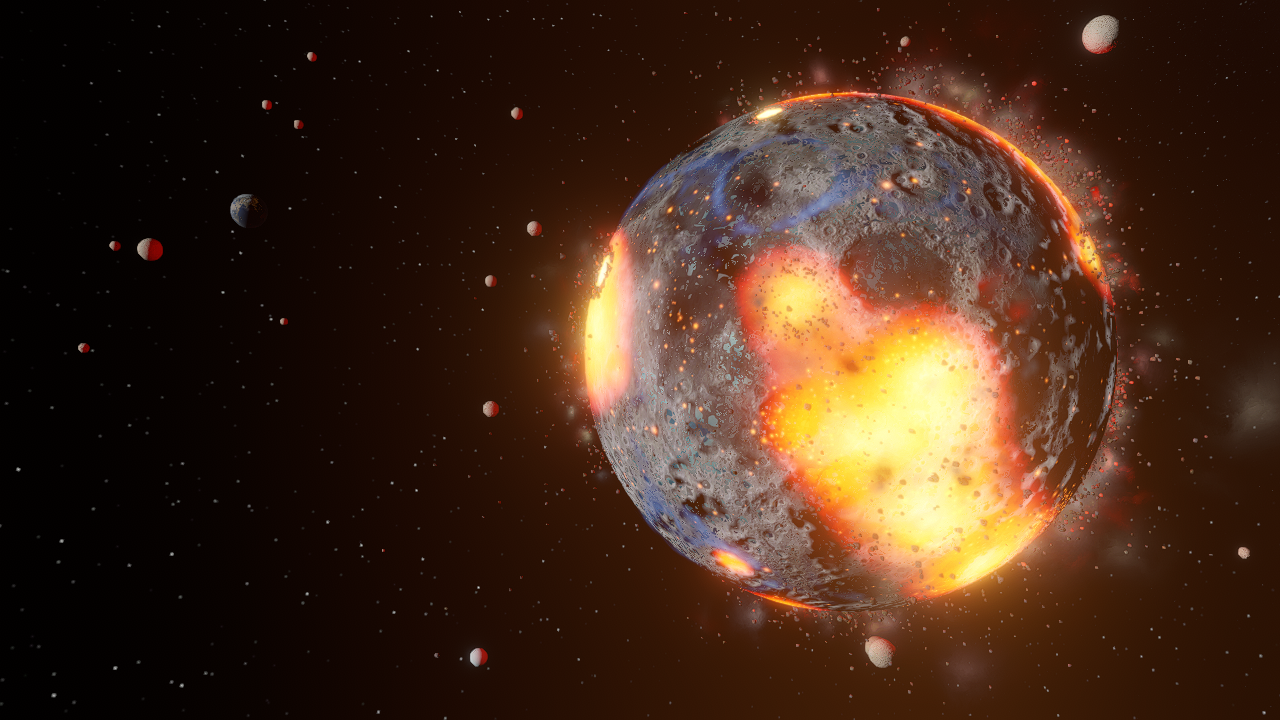 Planet Nine’s New Nemesis | Update 35.4 « Universe Sandbox | blog
