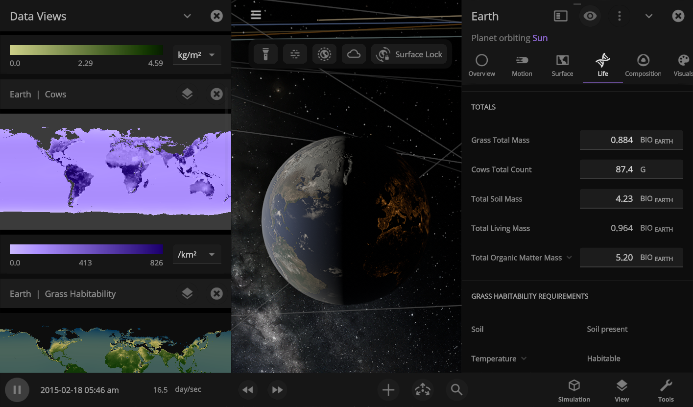 Universe Sandbox Roadmap: 2026 & Beyond « Page 1 « Universe Sandbox | blog